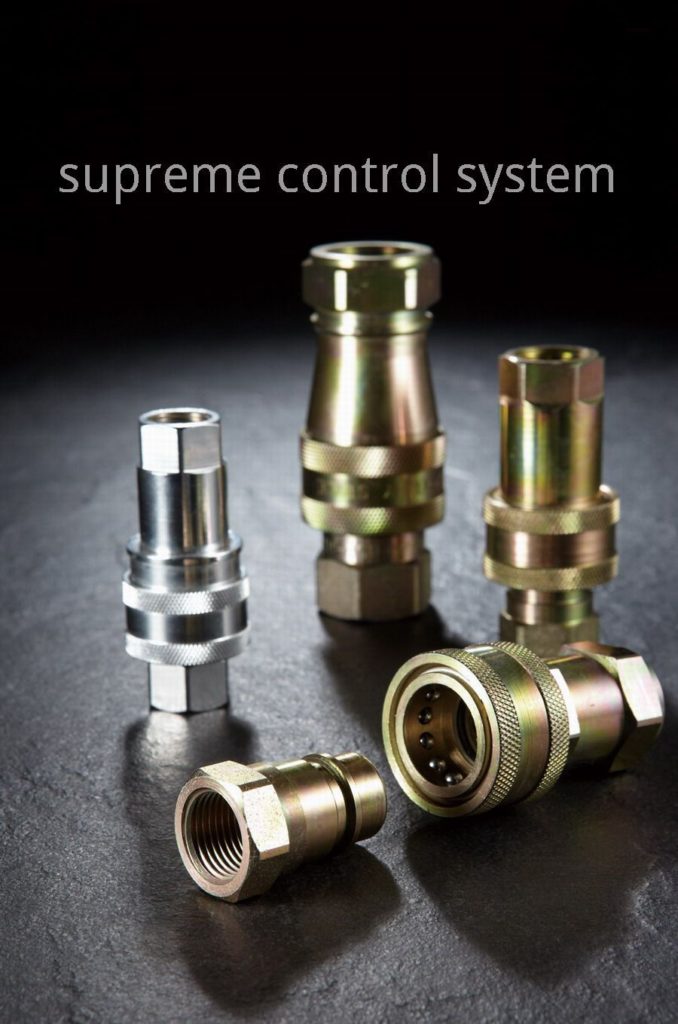 bull nose for cylinder - Supreme Control System